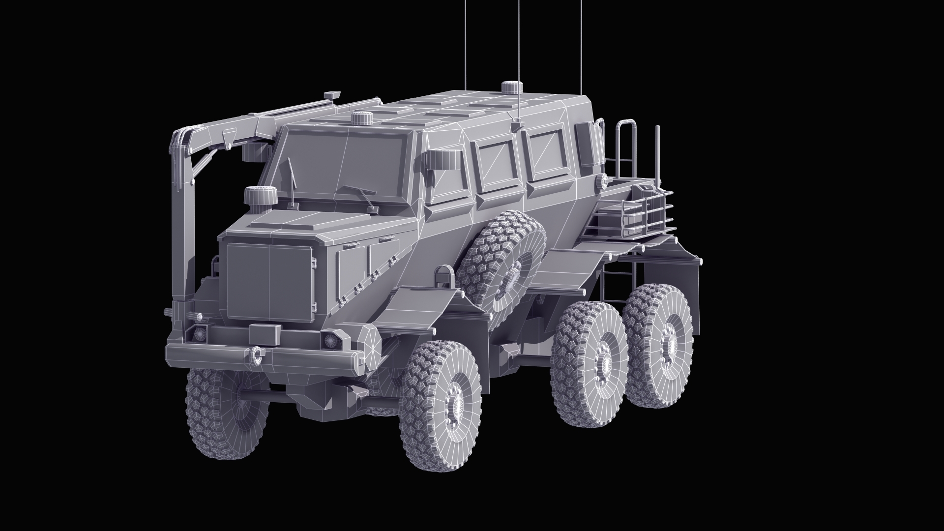 3D buffalo mpv model - TurboSquid 1621938