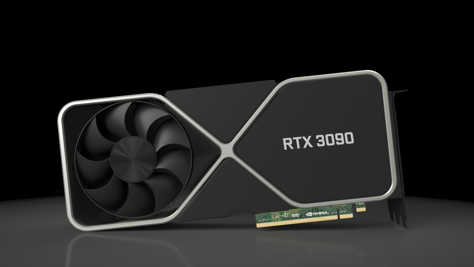 3D model geforce rtx 3090 scene - TurboSquid 1621940