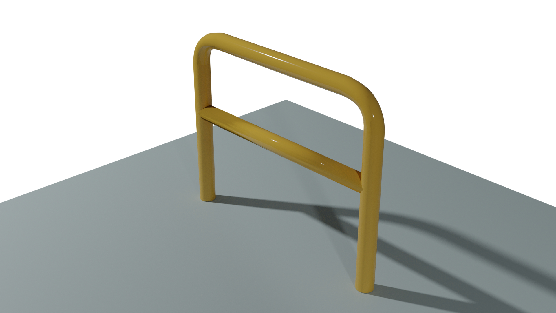 3D arched pole - TurboSquid 1622029