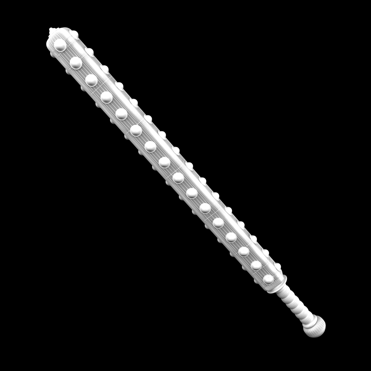 Weapon tetsubo model - TurboSquid 1622109