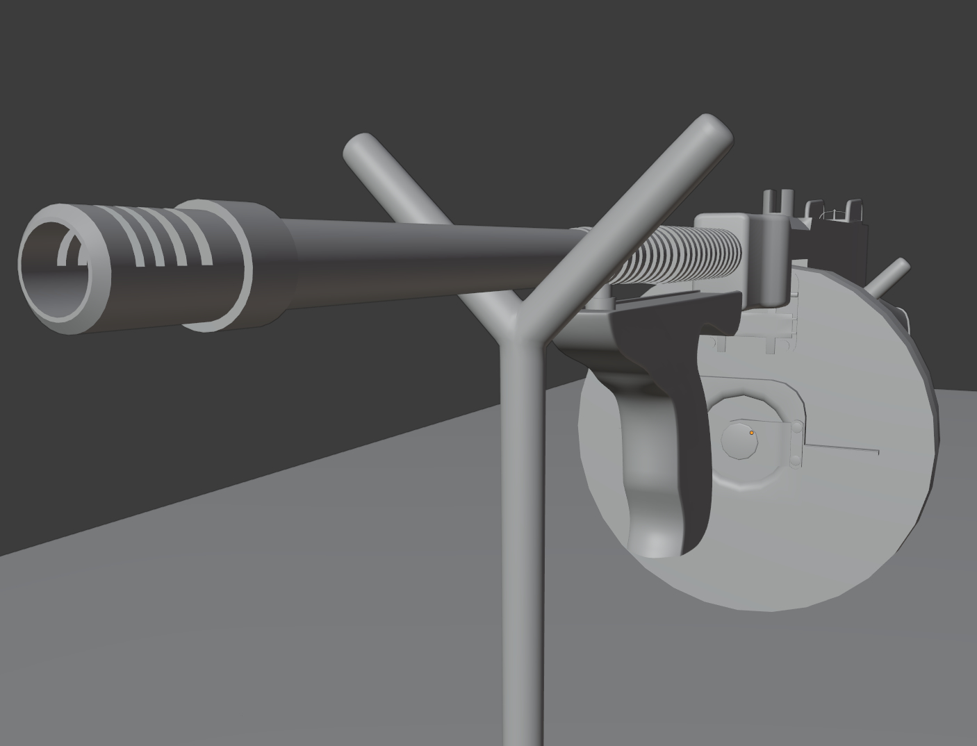 3D model gun display stand - TurboSquid 1622237