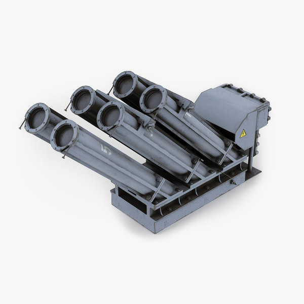 Sistema de isca de mísseis Seagnat Modelo 3D - TurboSquid 1622377