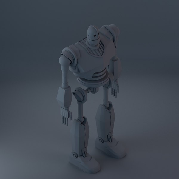 Iron giant 3D model - TurboSquid 1622416