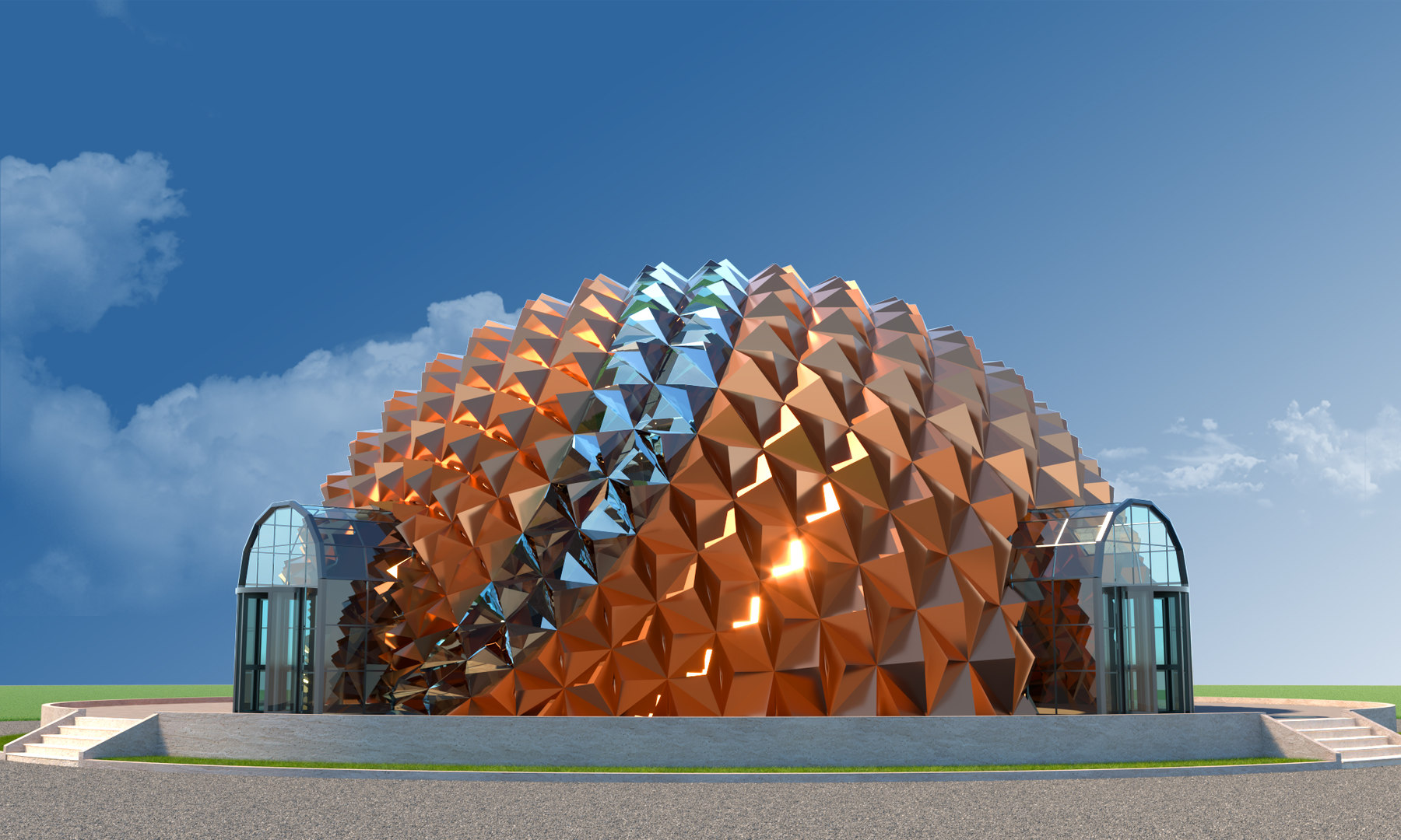 Architecture structure model - TurboSquid 1622425