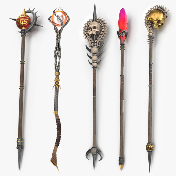 Staff 3D Models for Download | TurboSquid