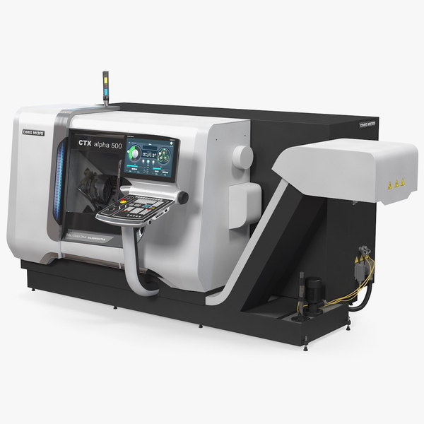 DMG Mori CTX Alpha 500CNCターニングセンターリギング3Dモデル - TurboSquid 1623307