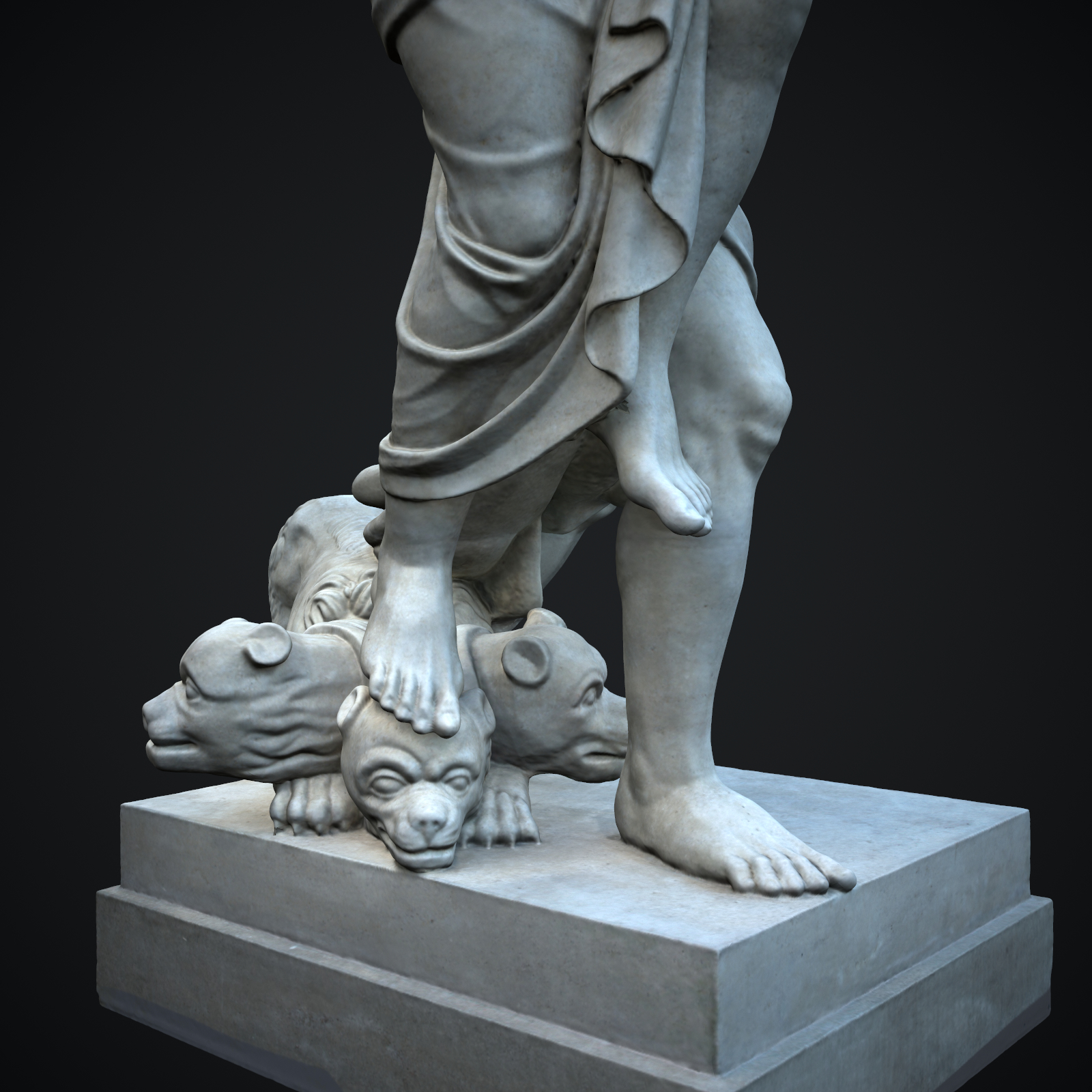 Statue hades persephone 3D - TurboSquid 1622769