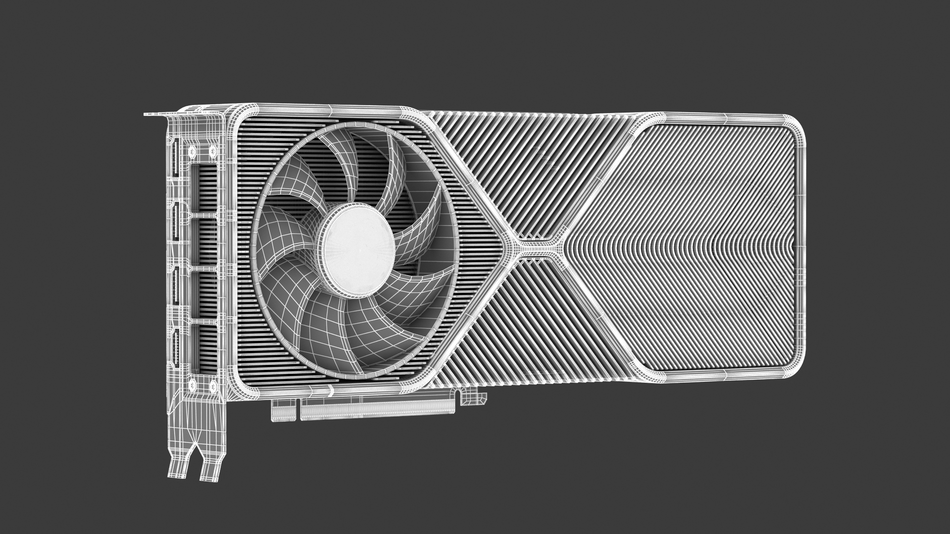Nvidia Geforce RTX 3080 Grafikkarte 3D-Modell - TurboSquid 1622784