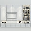 Tv wall set 168 3D model - TurboSquid 1622796