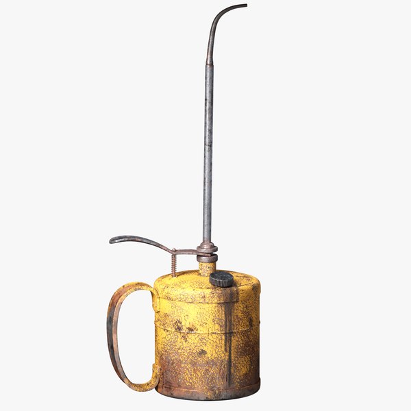 Oil Can 3D Models for Download | TurboSquid