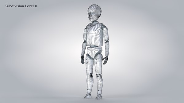 Boneco de teste de travamento infantil Modelo 3D - TurboSquid 1622933