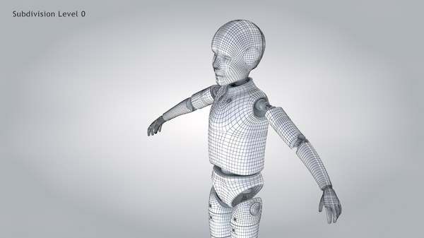 Boneco de teste de travamento infantil Modelo 3D - TurboSquid 1622933