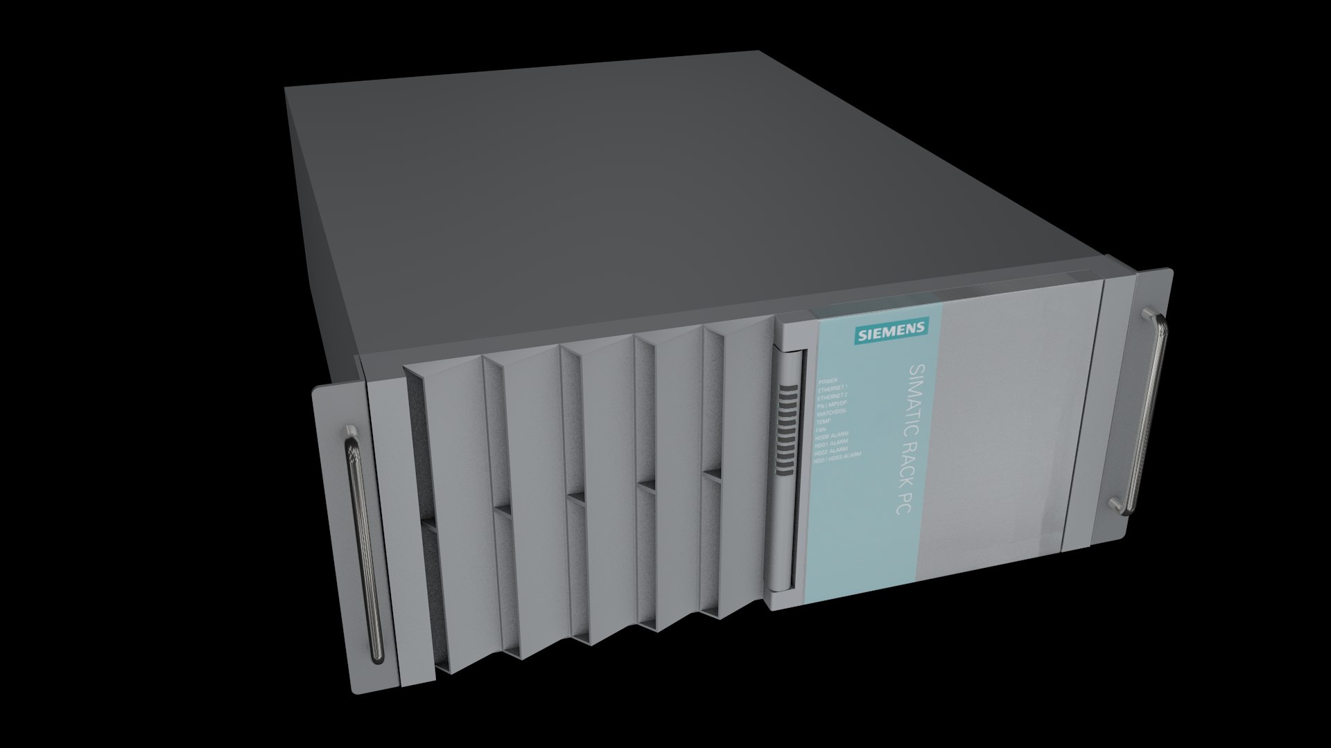 modelo 3d Siemens Simatic IPC847D-5 - TurboSquid 1622976