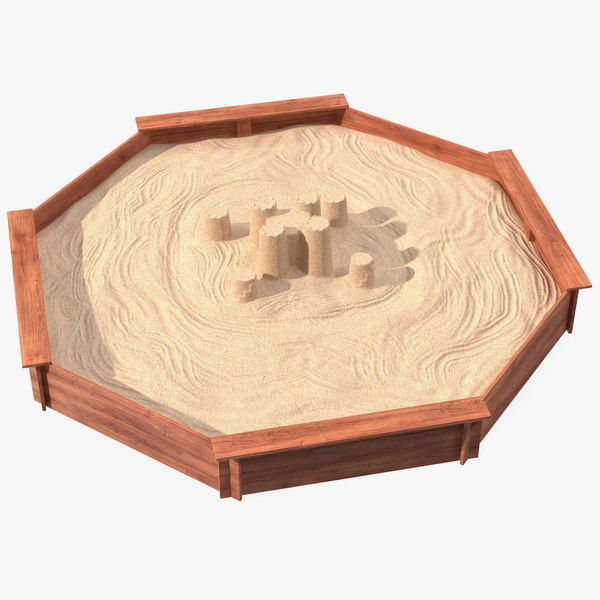 3D Sandpit Models | TurboSquid