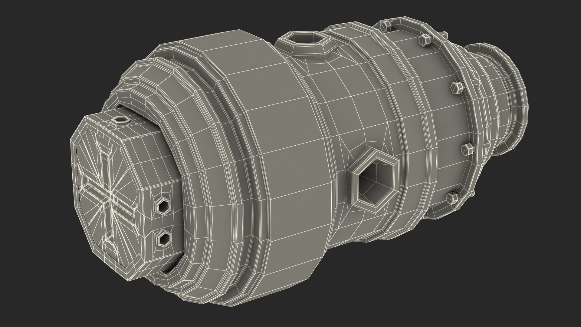 modelo 3d RIM 174 Standard Extended Range Active Missile - TurboSquid ...
