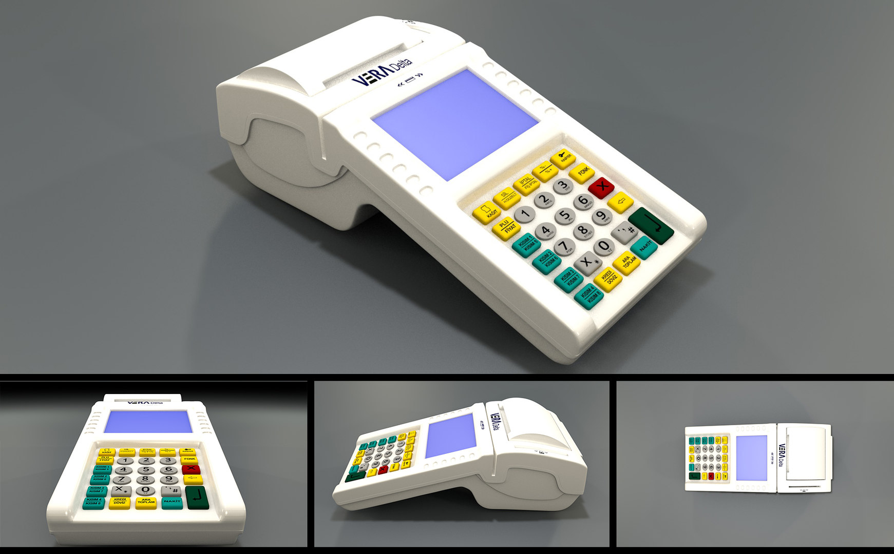 Pointofsale pos 3D model - TurboSquid 1623105