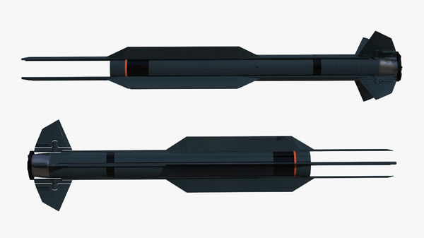 3D sam missile set - TurboSquid 1623888