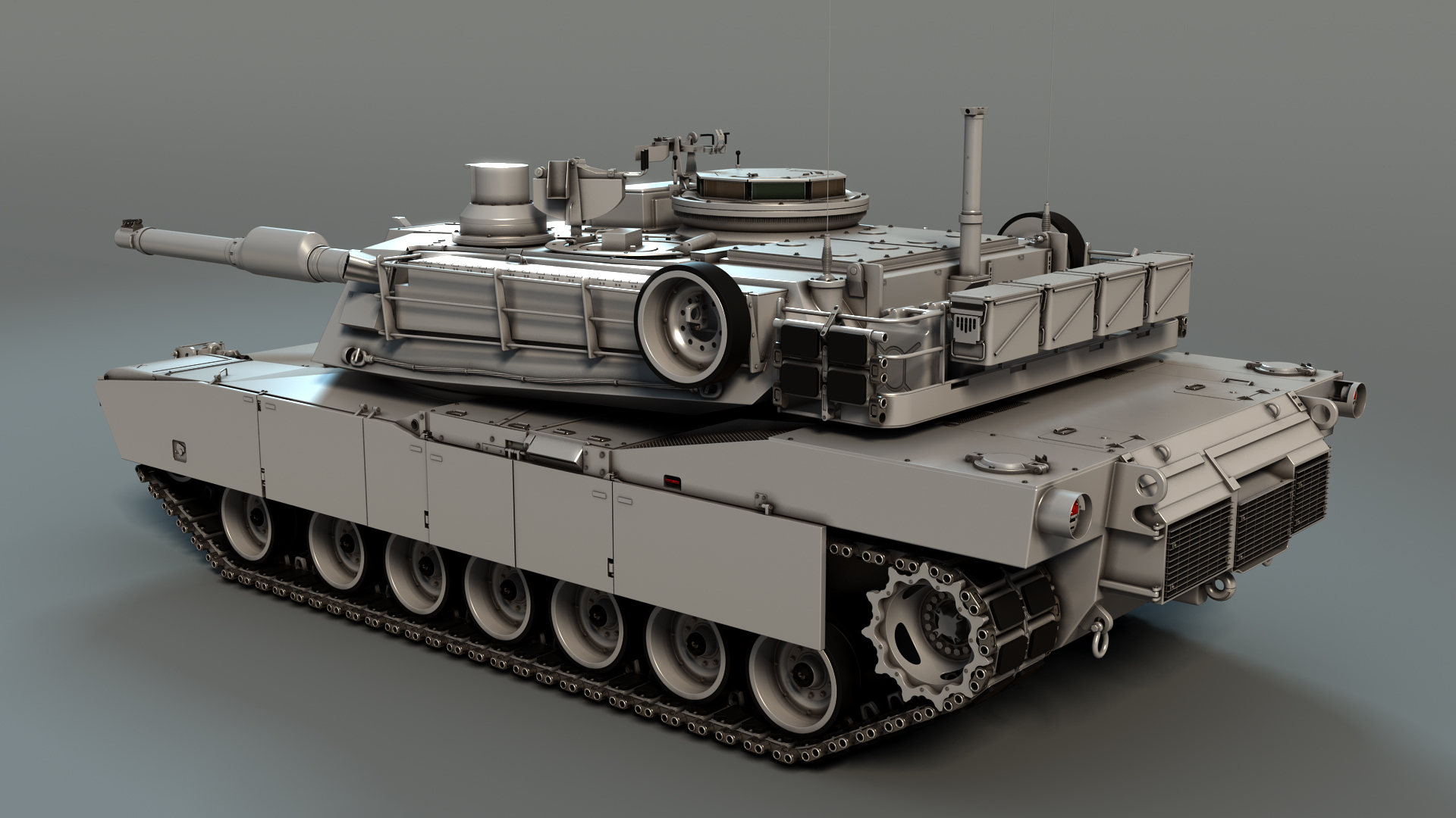 Abrams tank 3D model - TurboSquid 1623161