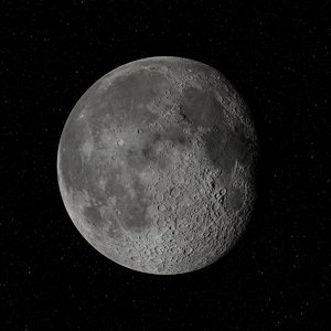 Moon Blender Models for Download | TurboSquid
