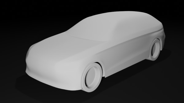 3D car base model - TurboSquid 1623367