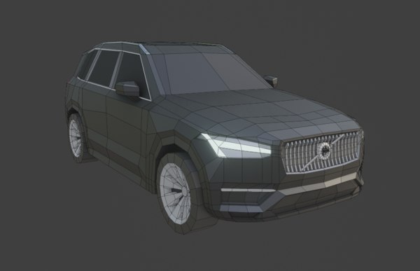 Modelo 3d Colección De 10 Modelos 3d De Coches Low Poly Turbosquid