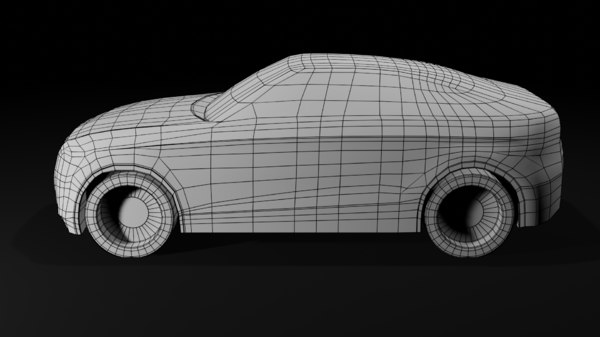 Car base 3D model - TurboSquid 1623416