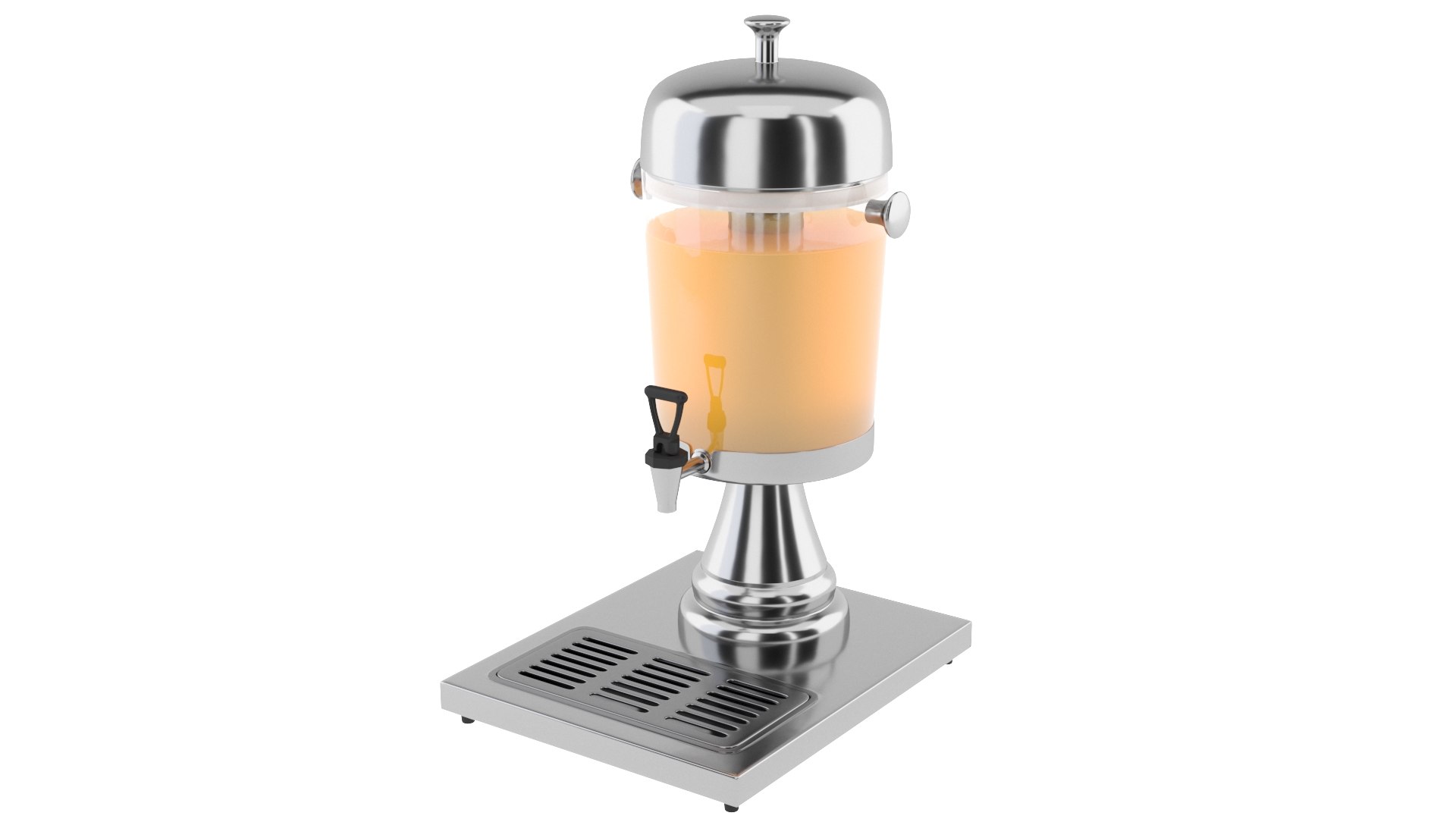3D juice dispenser - TurboSquid 1623502
