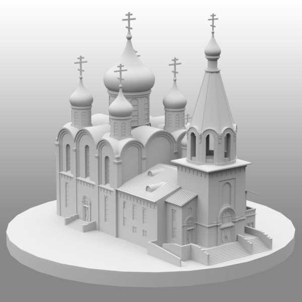 3D Orthodox Models | TurboSquid