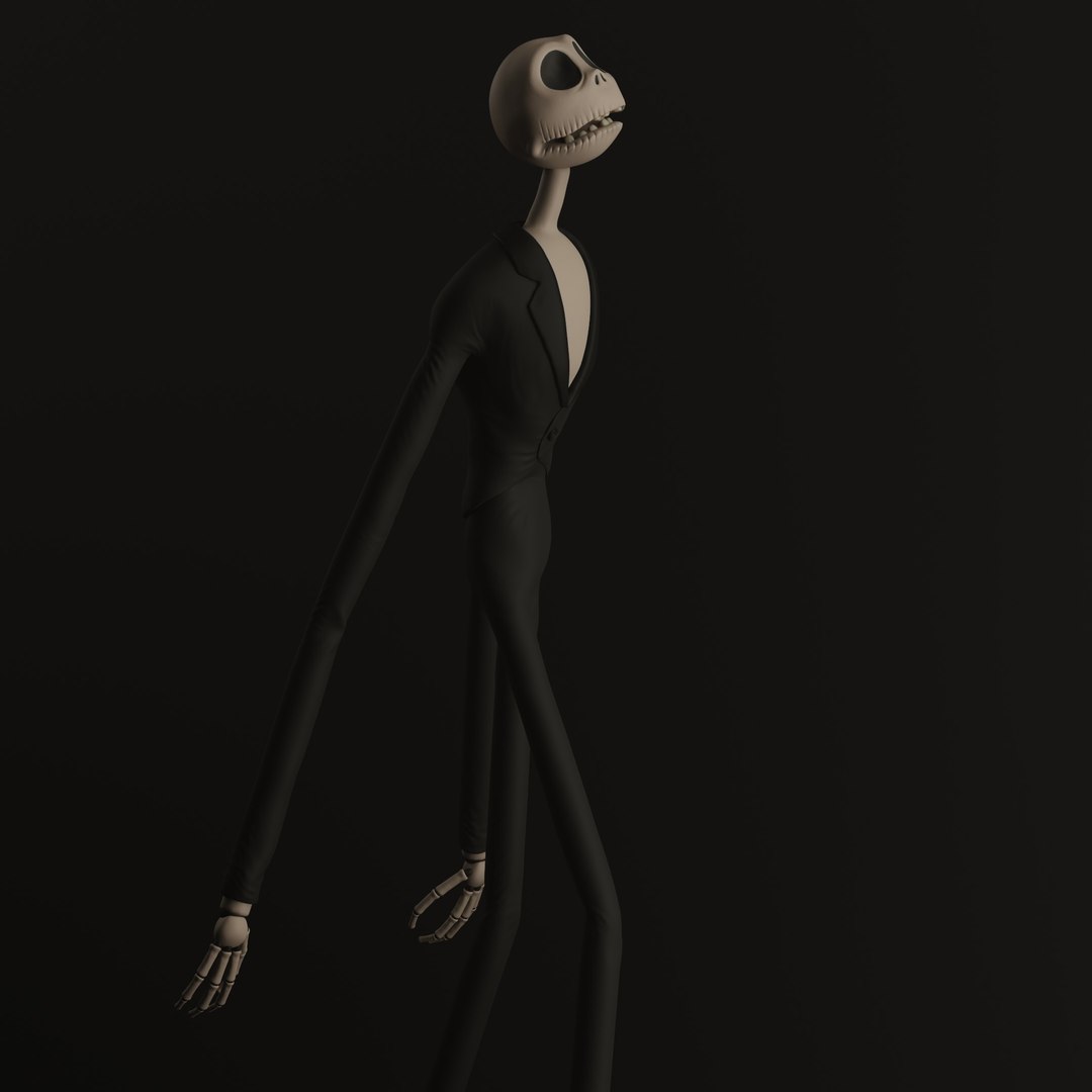 Jack Skellington blender Modelo 3D - TurboSquid 1623596