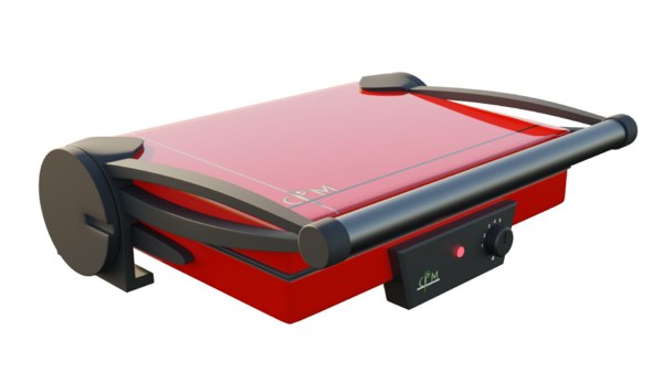 3D grill toaster - TurboSquid 1623754