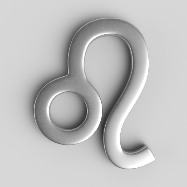 Signo de leo Modelo 3D - TurboSquid 1623846