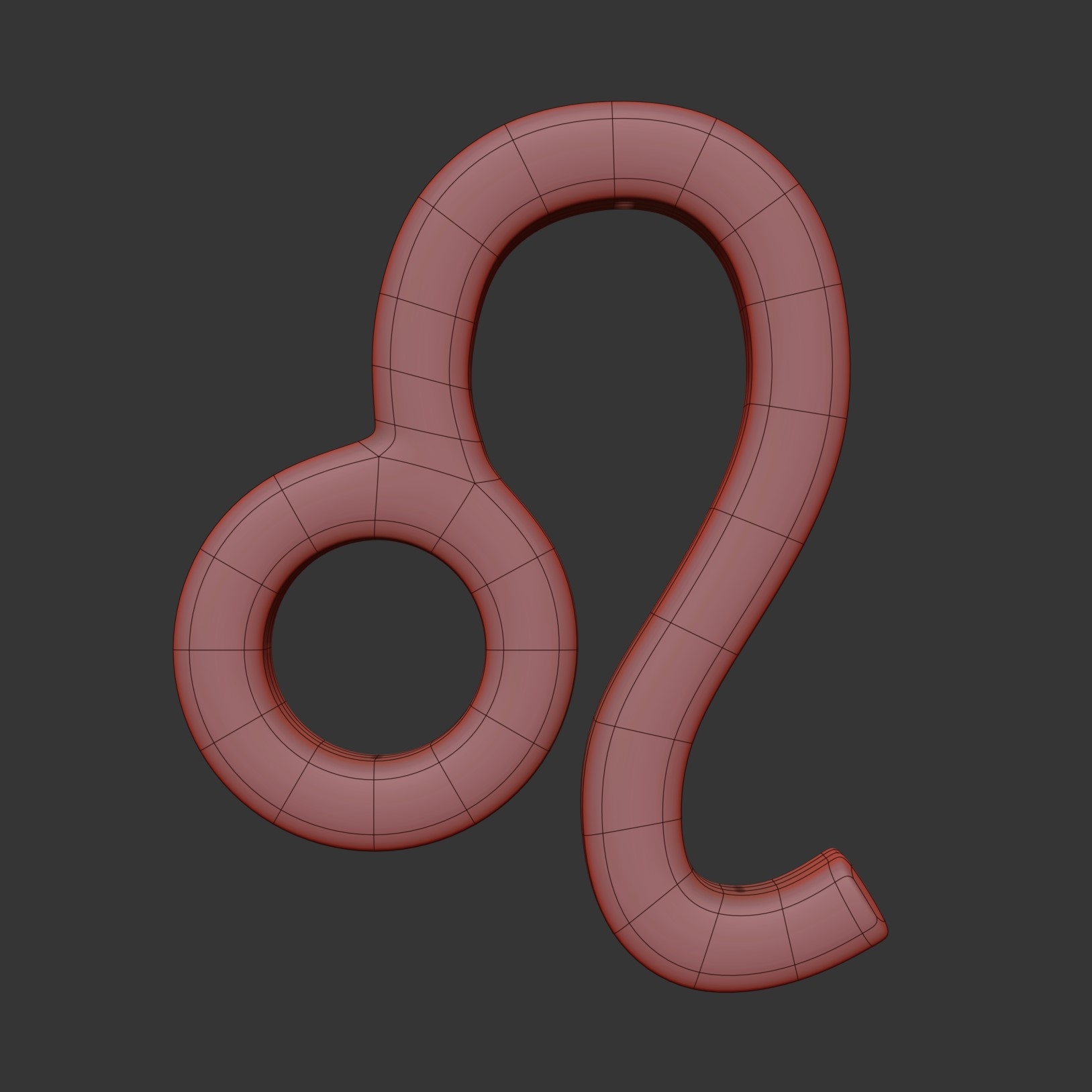 Signo de leo Modelo 3D - TurboSquid 1623846