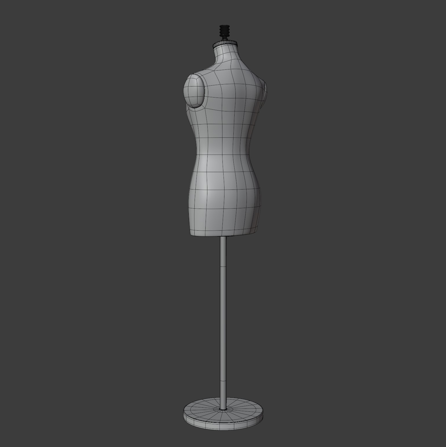 modelo 3d Torso de maniquí - TurboSquid 1623971