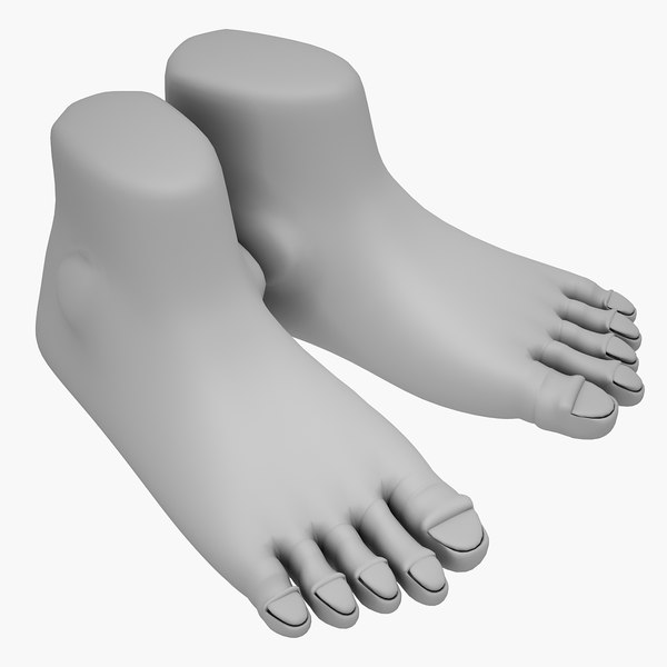 Foot STL Models for Download | TurboSquid