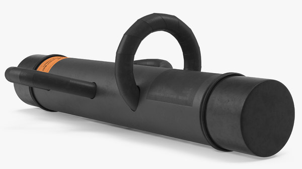 Police battering ram 3D model - TurboSquid 1624176