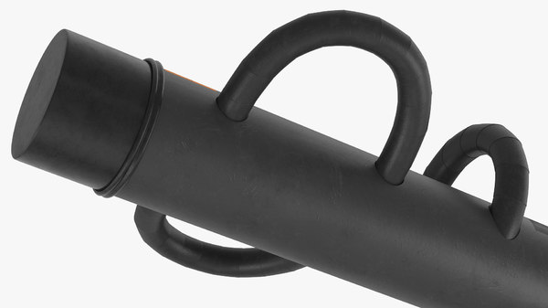 Police battering ram 3D model - TurboSquid 1624176