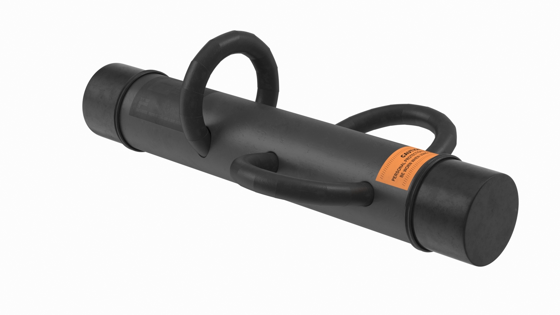 Police battering ram 3D model - TurboSquid 1624176