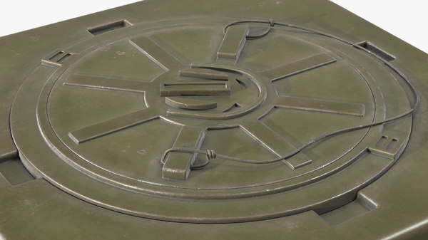 M19 Anti Tank Landmine Old Modelo 3D - TurboSquid 1624220