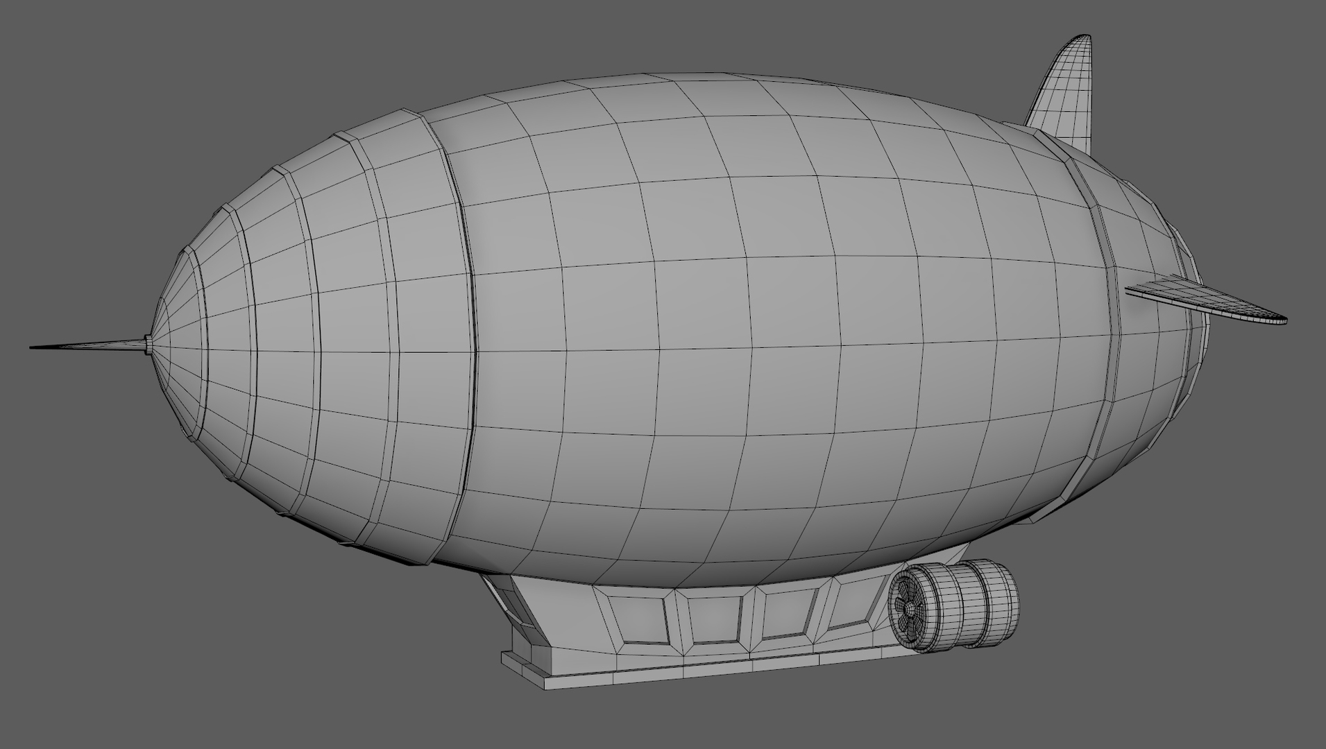 Free 3D model zeppelin craft - TurboSquid 1624221