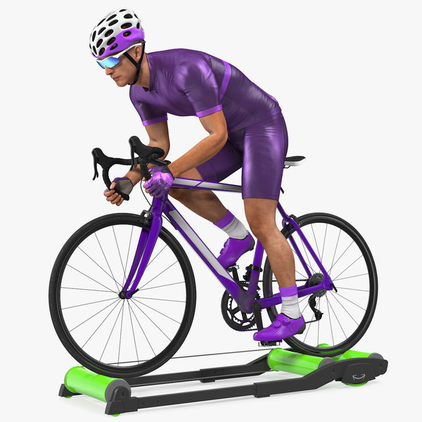 3dsmax bicycle polygons