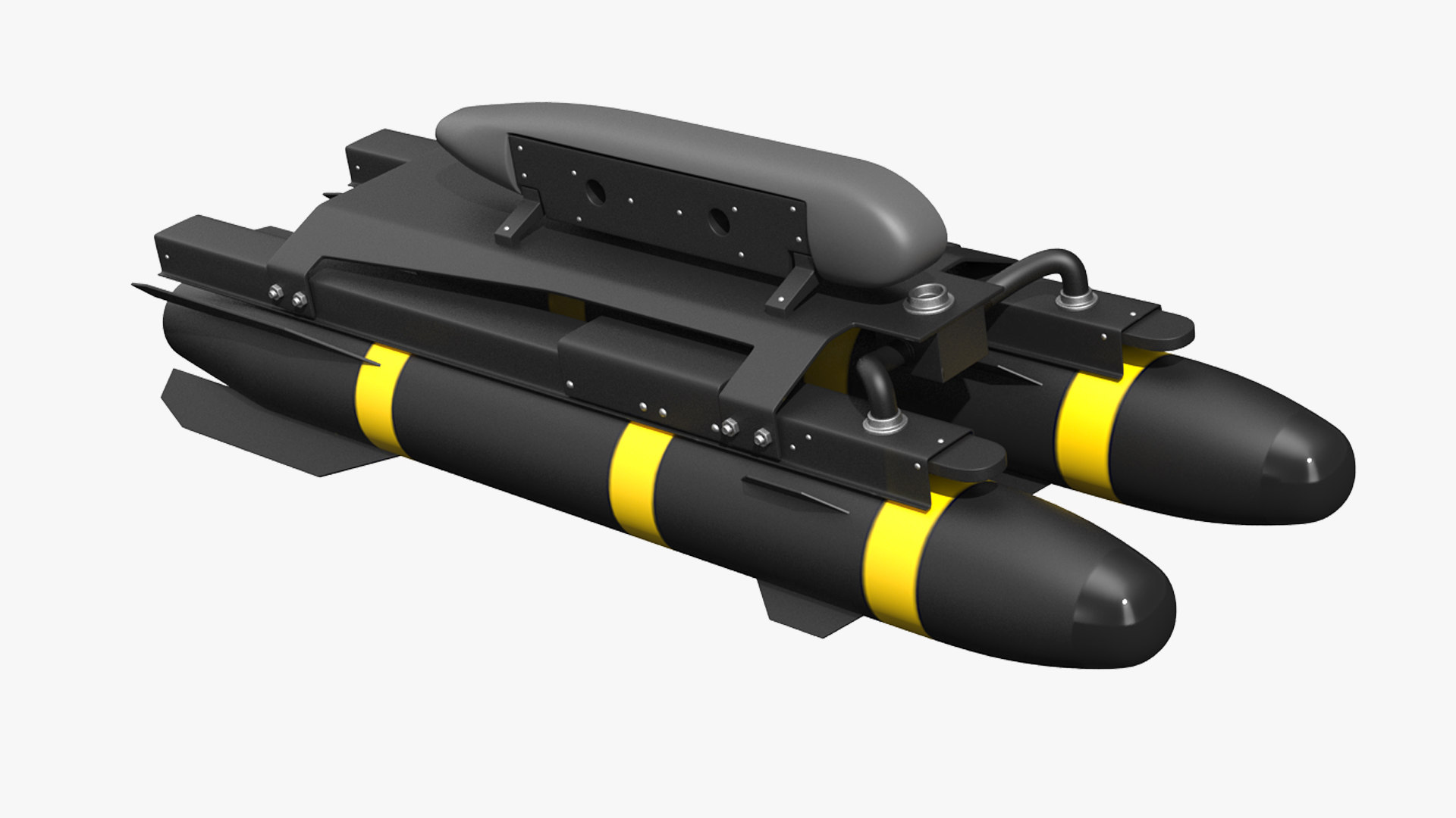 Rocket pods 3D model - TurboSquid 1624488