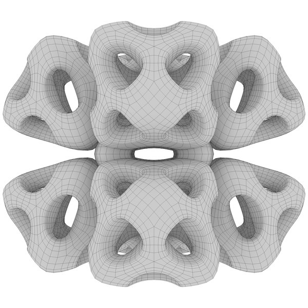 Free 3D model shape sculpture art - TurboSquid 1624373