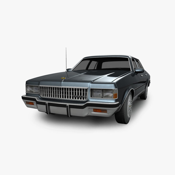 Chevrolet Caprice 3D Models for Download | TurboSquid