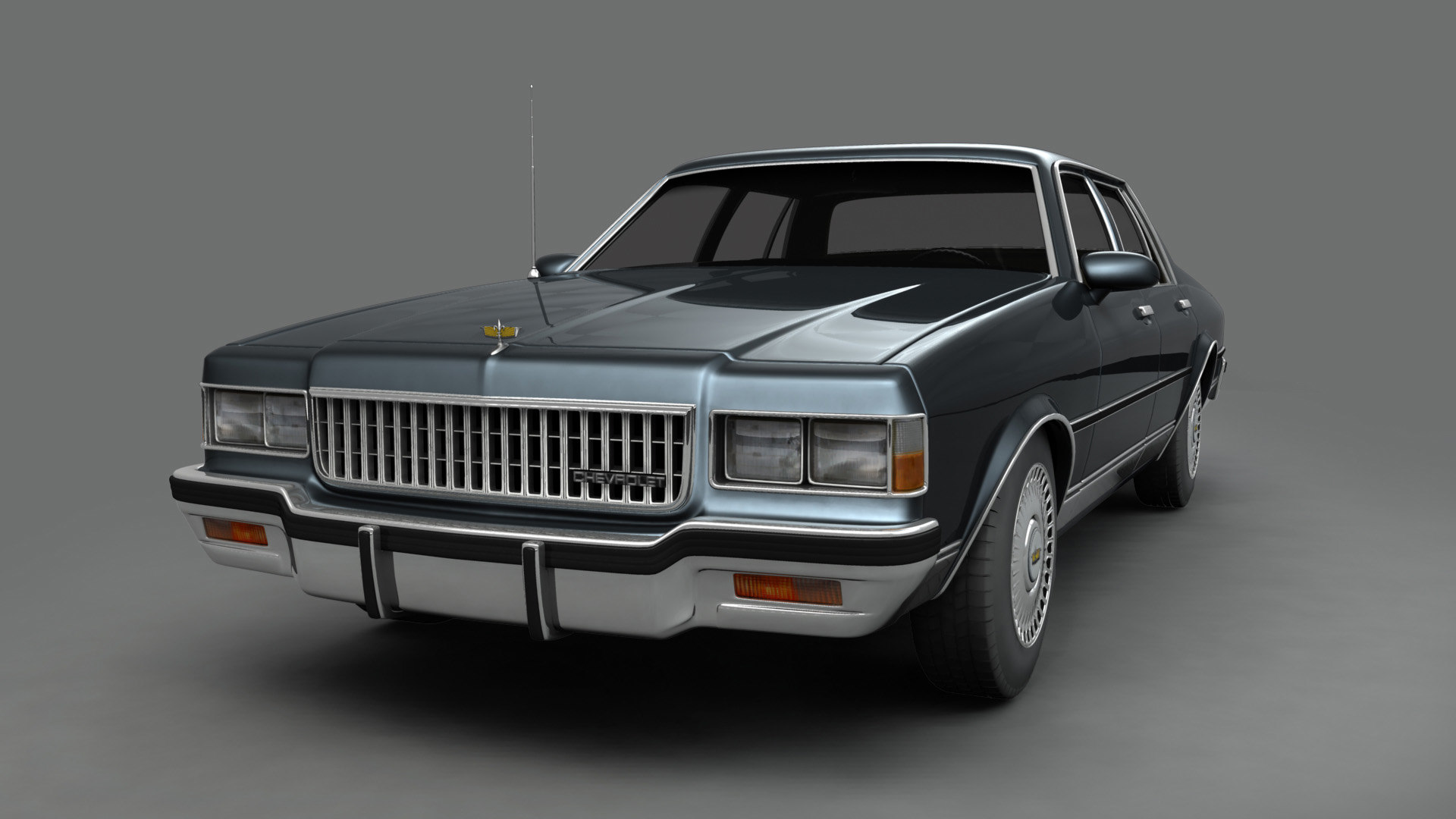 Chevrolet caprice model - TurboSquid 1620762