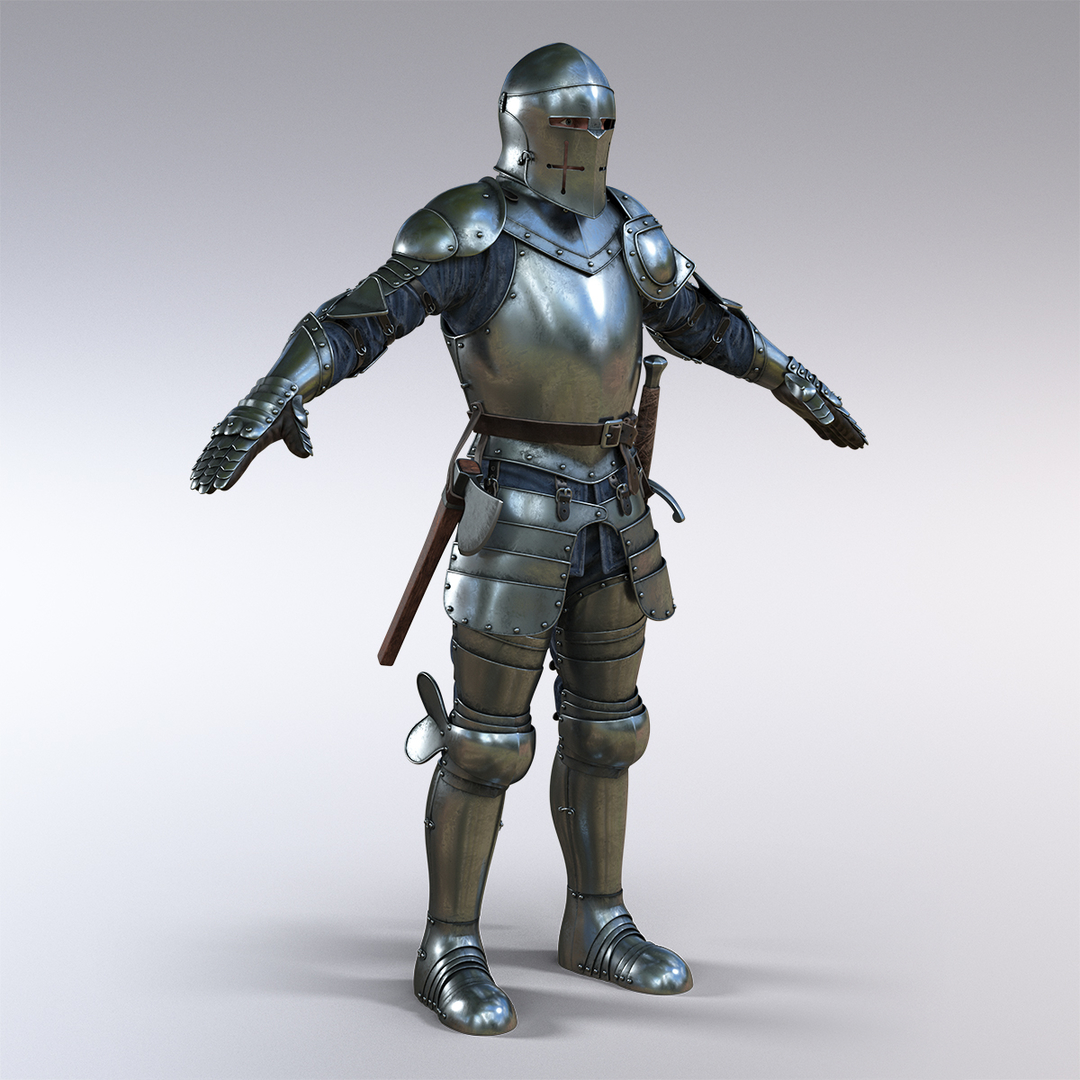 3D knight weapons - TurboSquid 1624710