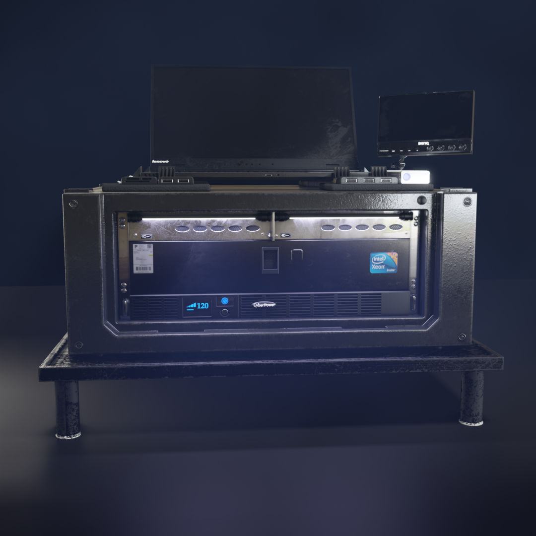 3D contains - TurboSquid 1624618