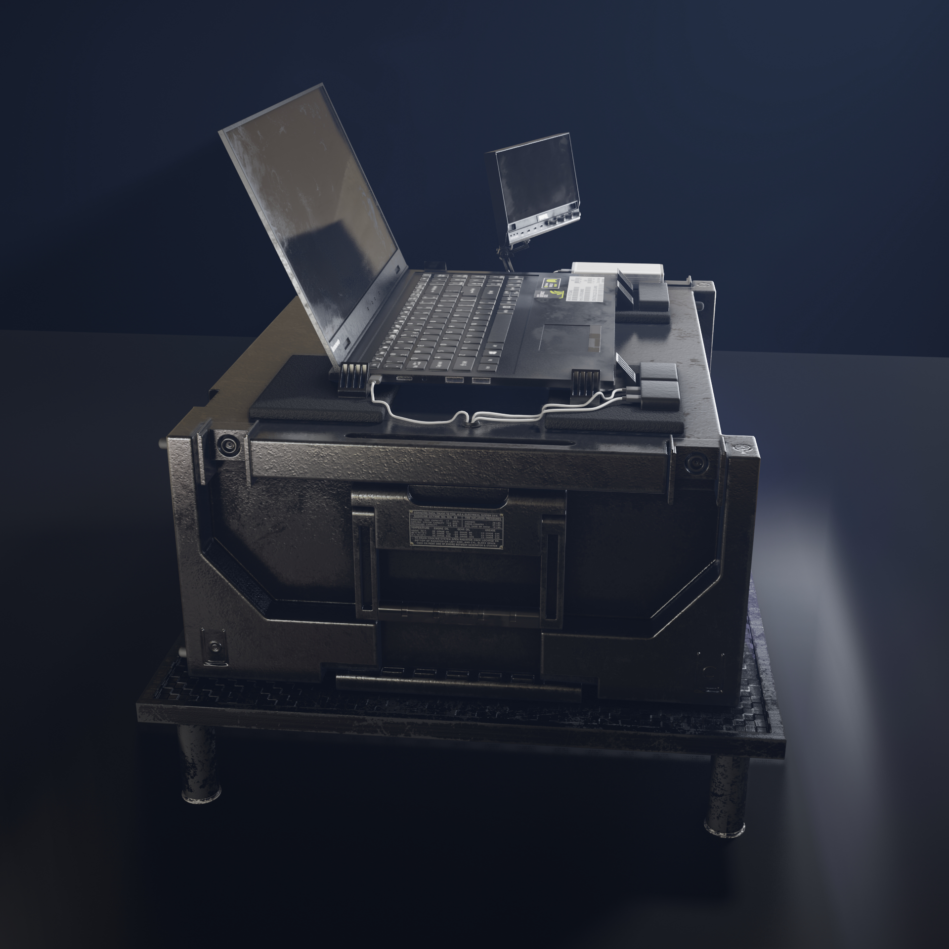 3D contains - TurboSquid 1624618