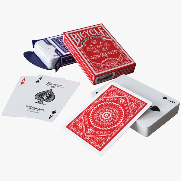 Playing Cards 3D Models for Download | TurboSquid