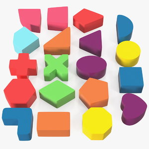 Building Block 3D Models for Download | TurboSquid