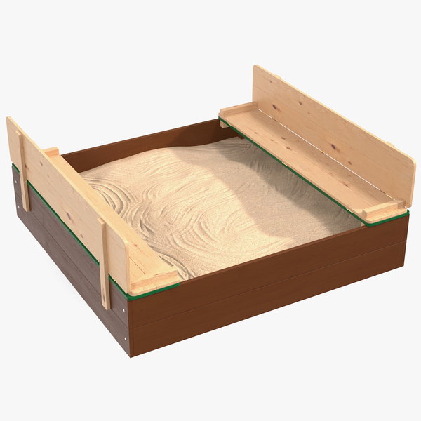 3D Sandpit Models | TurboSquid